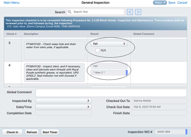 mobileTMA GO for iOS v1.3.45 - WebTMA GO v2.1.43 – TMA Systems