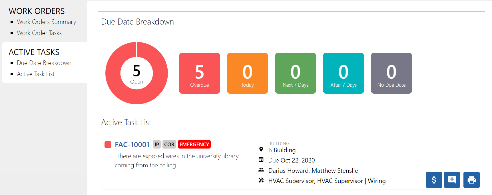 Landing Page - WebTMA 7 – TMA Systems