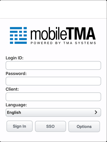 mobileTMA GO iOS v1.3.51 - mobileTMA GO v1.3.37 - WebTMA GO v2.1.49 – TMA Systems
