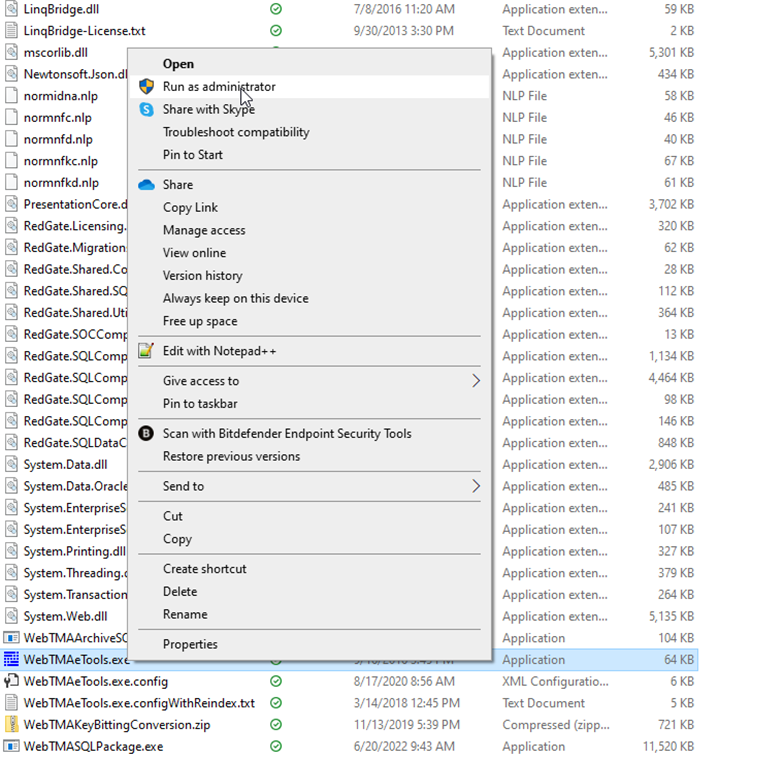 WebTMA5 to WebTMA7 On-Premise Upgrade Guide – TMA Systems