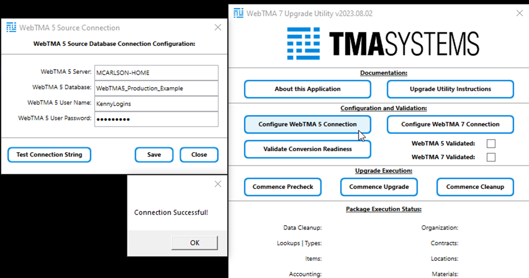 WebTMA5 to WebTMA7 On-Premise Upgrade Guide – TMA Systems