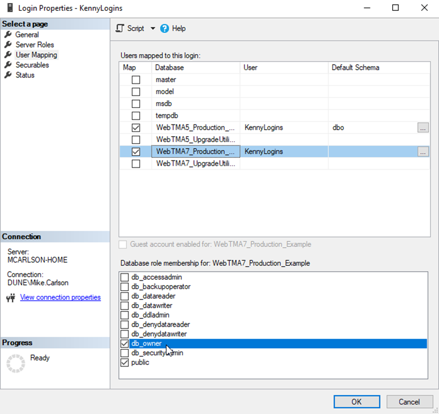WebTMA5 to WebTMA7 On-Premise Upgrade Guide – TMA Systems
