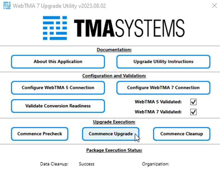 WebTMA5 to WebTMA7 On-Premise Upgrade Guide – TMA Systems