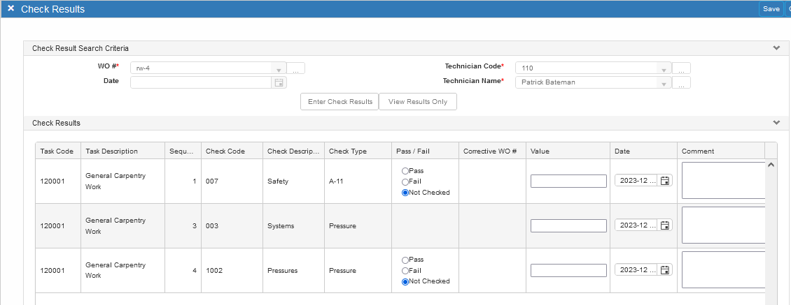 WebTMA 7 December 12, 2023 Release Notes – TMA Systems