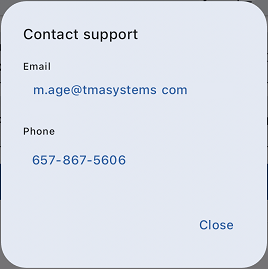 Login to WebTMA Mobile – TMA Systems