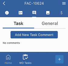 Task Comments Tab for WebTMA Mobile – TMA Systems