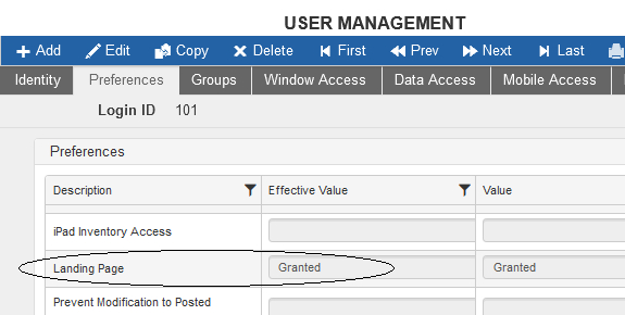 Granting Access to New UI - WebTMA 7 – TMA Systems